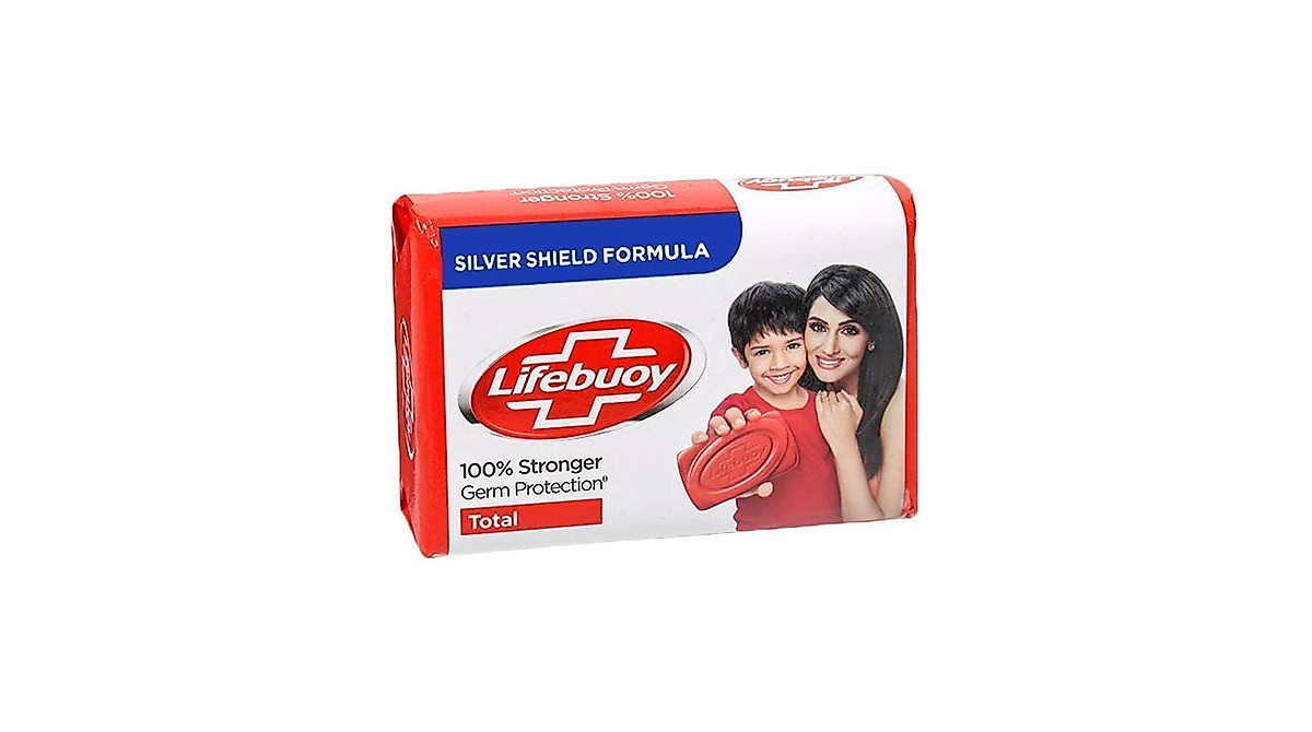 Lifebuoy Total 10 Soap Bar - Pack of 3 for Fresh Skin
