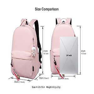 Anmie Hunter X Hunter Backpack Gon for Girls Boys Killua Leorio Kurapica Hxh Lightweight Travel Schoolbag for Unisex (A01,40 * 31 * 15)