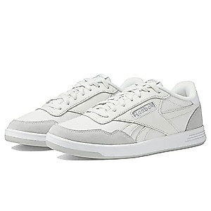 Reebok Unisex Court Advance Sneaker, Pure Grey/Pure Grey3/Pure Grey2, 9.5 US Men