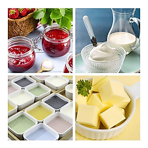 Yeeper Tiny Cheese Knife Sets, 6 PCS Wooden Cheese Knives for Cheese Charcuterie Board Utensils, Stainless Steel Cheese Slicer, Cheese Cutter, Cheese Knife, Cheese Fork