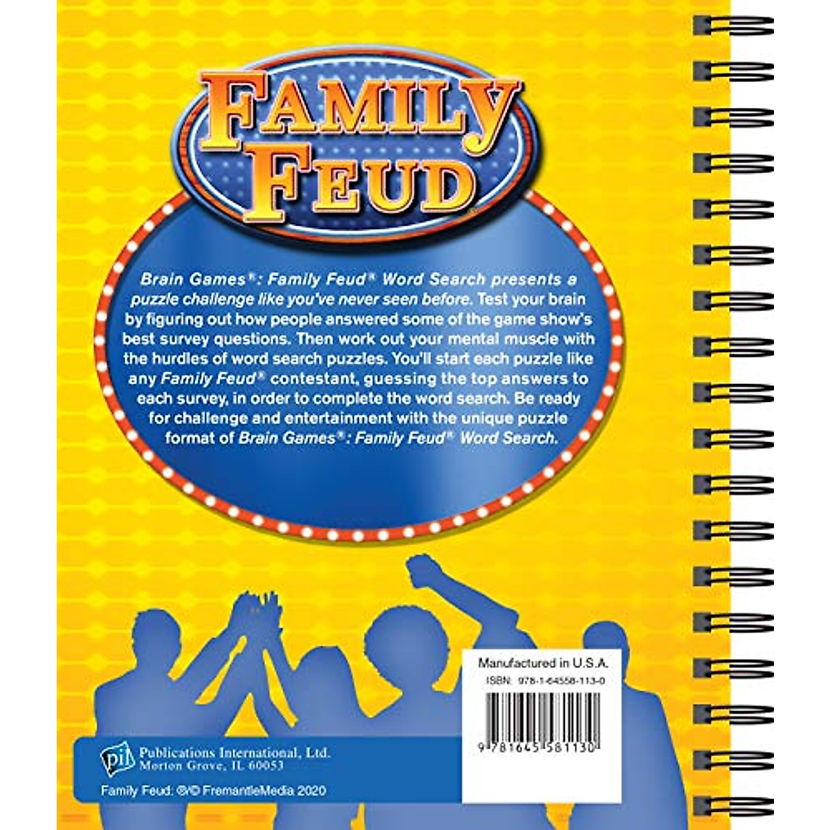 Brain Games - Family Feud Word Search