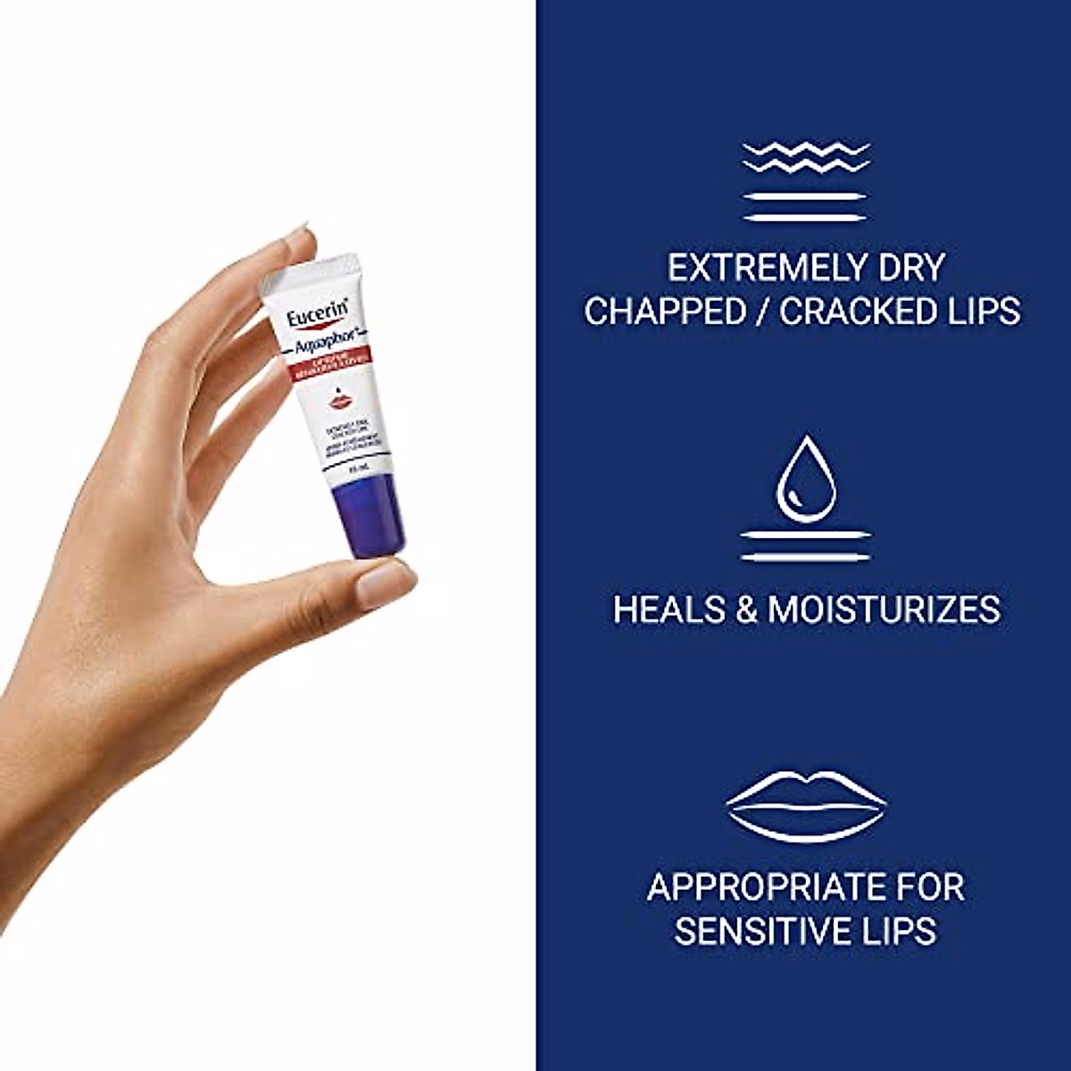 Eucerin Dry Skin Intensive Lip Balm 10Ml