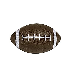 Poolmaster Waterproof Sport Game Balls (Football, Basketball, Soccer Ball) for Kids (Pack of 3), Traditional Colors, Model Number: 72731
