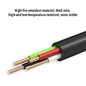 Dash Cam Hardwire Kit, Mini USB Hard Wire Kit Fuse for Dashcam, Pruveeo 12V-30V to 5V/2A Mini-USB Port Charger Power Cord,Gift 8 Fuse Tap Cable and Installation Tool,(11.5ft