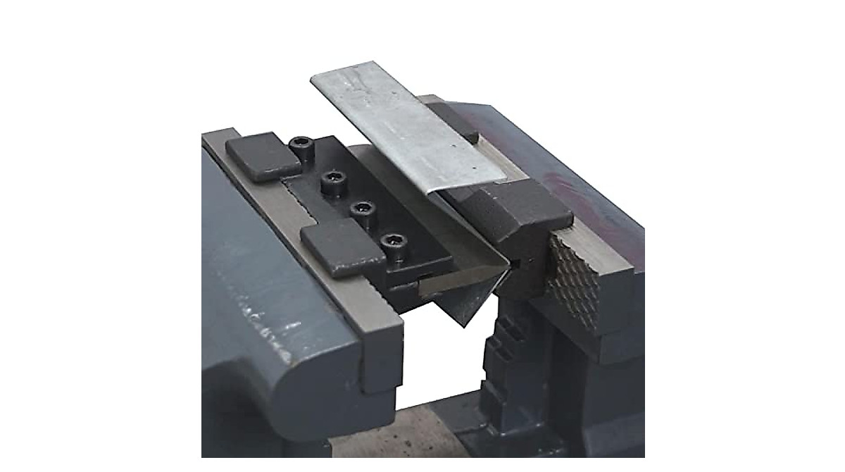 KAKA 8" Vise Mount Brake Bender - Sheet Metal Tool