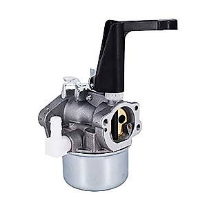 696065 697422 Carburetor with Mounting Gaskets Kit Fits for Briggs & Stratton 110402 110412 215369 5HP 5.5HP 6HP 6.5HP 7HP Tiller Engine Carb Rototiller Troy Generator Intek Motor Water Pump Carb