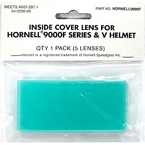 3M Speedglas 04-0290-00 Inside Lens for 100 Series HelmetPkg = 5
