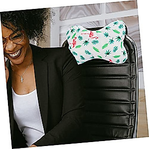 HEALEEP Single Hole Ear Pillow Traveling Pillow Car Head Rest Travel Pillow Car Gadgets Car Accessories for Wear-Resistant Neck Pad Car Acessories Office Dedicated Nap Pillow