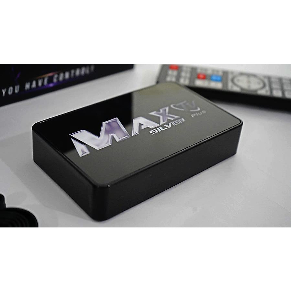 MAX TV Silver Plus 5G Ultra HD Box +Android