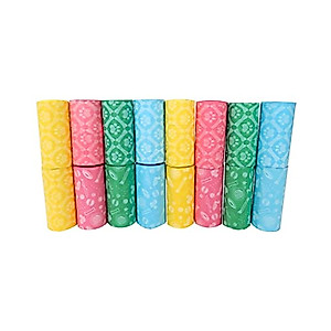 AKC Dog Poop Bags, 240 Bags 16 Rolls, Lavender Scent, Toy Print