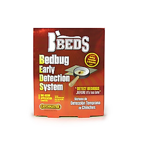Catchmaster 506 BBEDS Bedbug Early Detection System One Room Application, 6 Monitors Per Pack