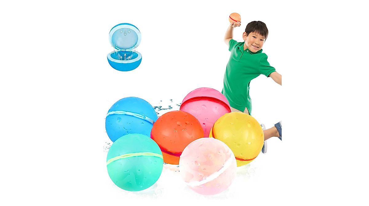 Durable Reusable Water Balloons | Eco-Friendly Fun