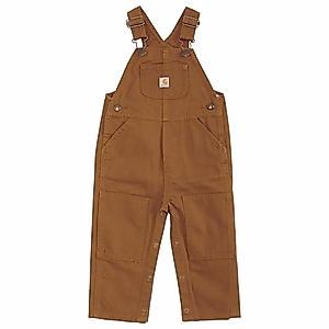 Carhartt Boys' Toddler 3T, Brown