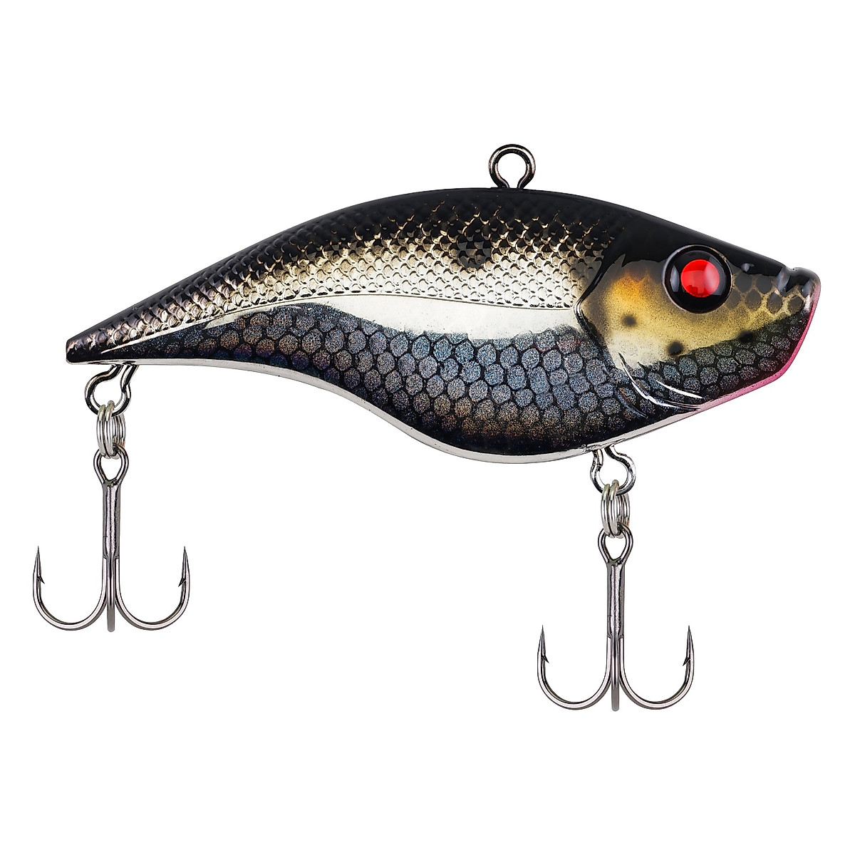Berkley Warpig Fishing Lure, Vintage Craw, 1/4 oz, 2in | 5cm Crankbaits, Lipless Sinking Bait Features Aggressive Action with Maximum Sound and Vibration