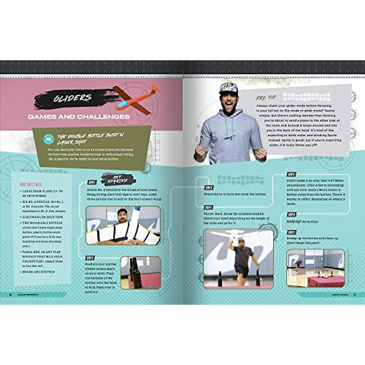 Dude Perfect 101 Tricks, Tips, and Cool Stuff