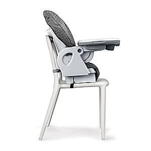 Chicco Polly Progress Relax 5-in-1 Highchair - Springhill | Black