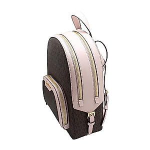 Michael Kors Jaycee Medium Logo Backpack (Powder Blush) 35S2G8TB2B-424
