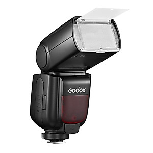 Godox Camera Flash Speedlight for Canon TT685IIC TT685II-C 2.4G Wireless HSS GN60 Flash Compatible with Canon Digital Cameras 6D 7D 50D 60D 500D 550D 600D 650D 1000D 1100D 1DX 580EX II 5D Mark II III