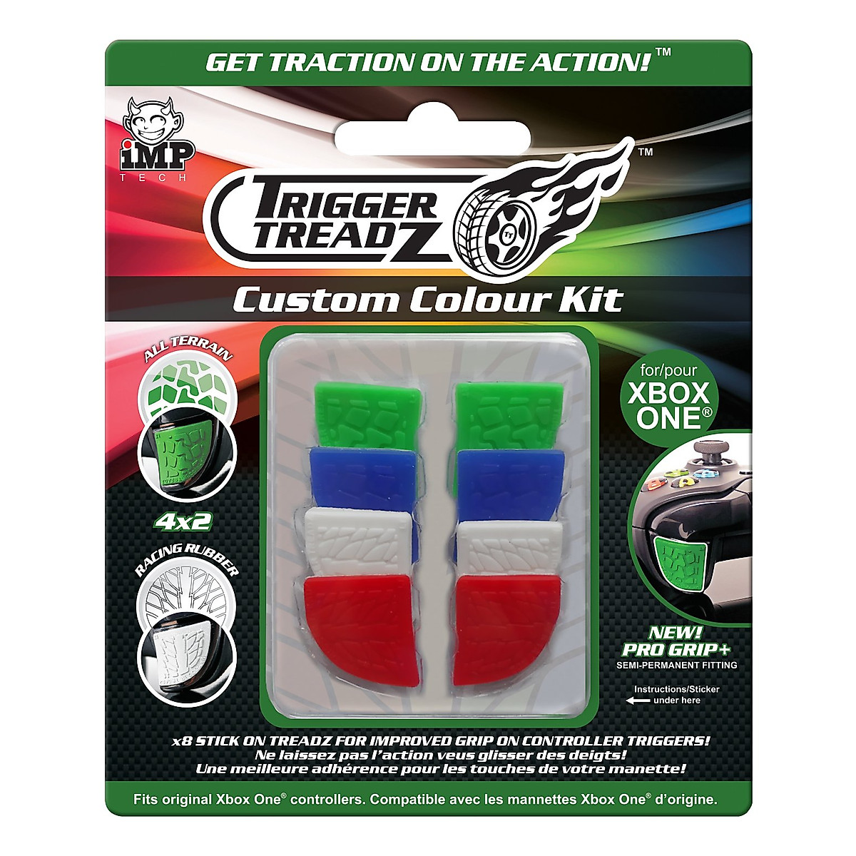 Trigger Treadz: 8-Pack Custom Colour Kit (Xbox One)