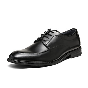Bruno Marc Men's Dress Shoes Formal Oxfords Prime-1 Black 11 M US