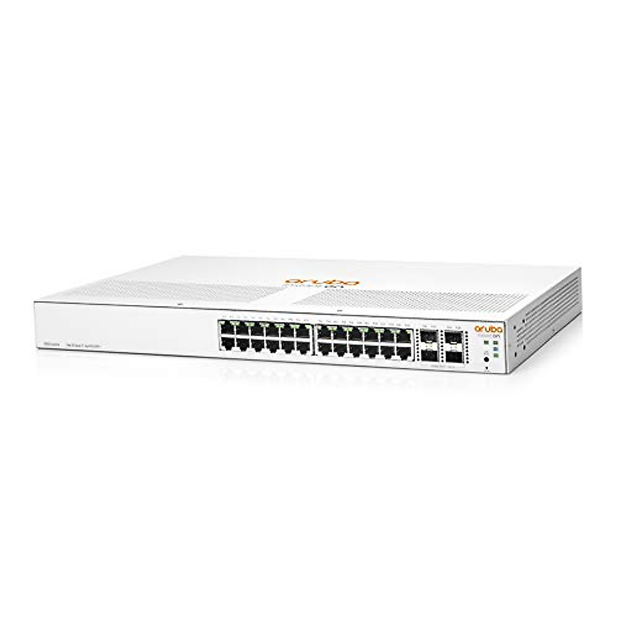 Aruba a Hewlett Packard Enterprise company HPE Networking Instant On Switch Series 1930 24-Port Gb Smart-Managed Layer 2+ Ethernet Switch | 24x 1G | 4X SFP+ | US Cord (JL682A#ABA)