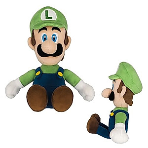 Sanei Super Mario All Star Collection 10" Luigi Plush, Small