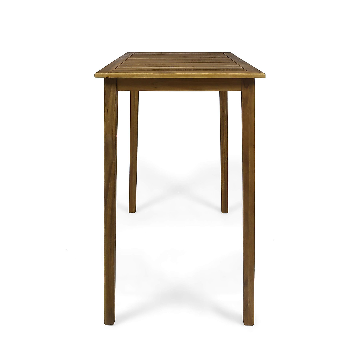 Christopher Knight Home Polaris Bar Table, Teak Finish