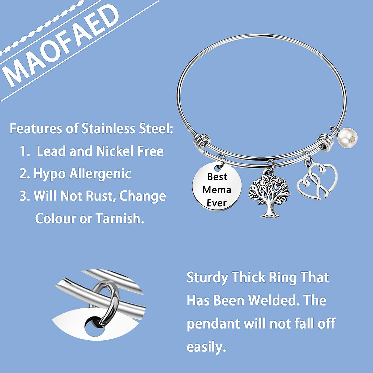 MAOFAED Mema (Mema Bracelet)