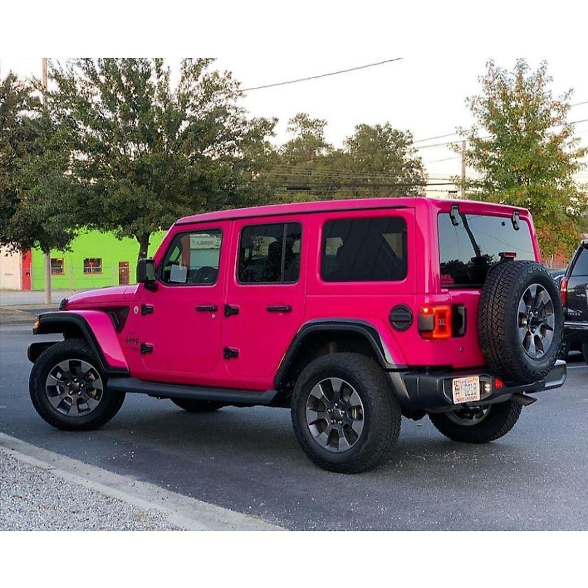 KPMF K75406 Gloss Momentum Pink 3in x 5in (Sample Size) Vinyl Car Wrap Film