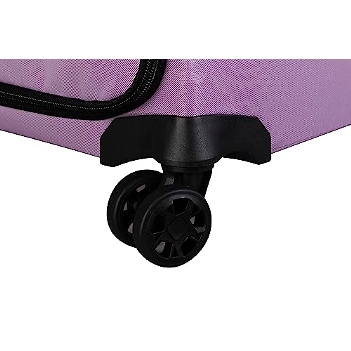 it luggage MaXpace 27" Softside UltraLight Checked Spinner, Lavender