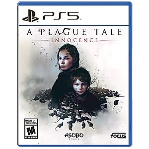A Plague Tale: Innocence (PS5) - PlayStation 5
