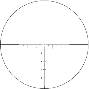 Vortex Optics Golden Eagle HD 15-60x52 Second Focal Plane Riflescopes - ECR-1 Reticle (MOA) , Black