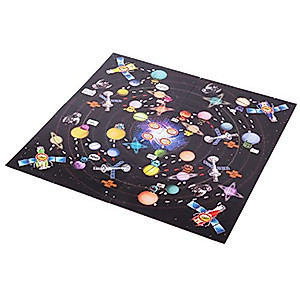 Learning Advantage 6320 Comprehension Blast Off Game, Grade: 2 to 4, 9" Height, 2.5" Width, 8.5" Length