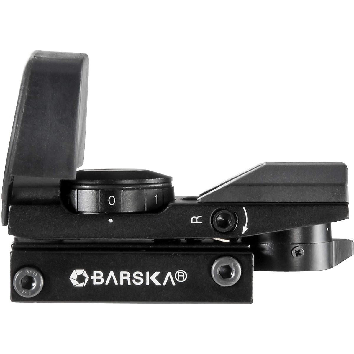 BARSKA AC10632 Red Multi-Reticle Electro Reflex Sight with with Picatinny / Weaver Style Base