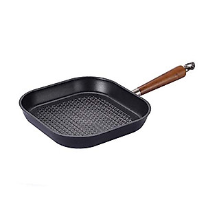 Happycall Fry pan Crocodile Non-Stick IH Rectangular Shape Grill Pan 30cm
