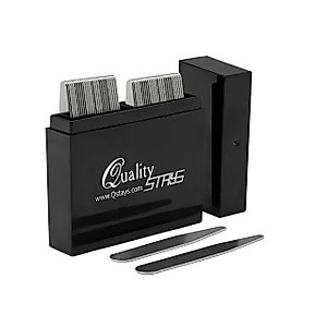 Collar Stays for Men's Dress Shirts- 50 Metal Collar Stays for Men in a Divided Box (26-2.5" & 24-2.75")