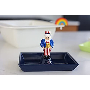 Nora Fleming Hand-Painted Mini: Uncle Sam A251