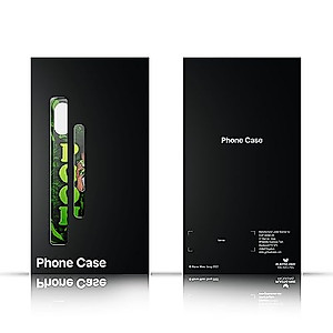 Head Case Designs Officially Licensed Pooh Shiesty Green Graphics Hard Back Case Compatible with Samsung Galaxy Z Flip / 5G