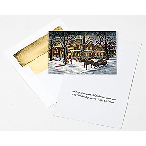 Christmas Eve Boxed Christmas Cards - Set of 15