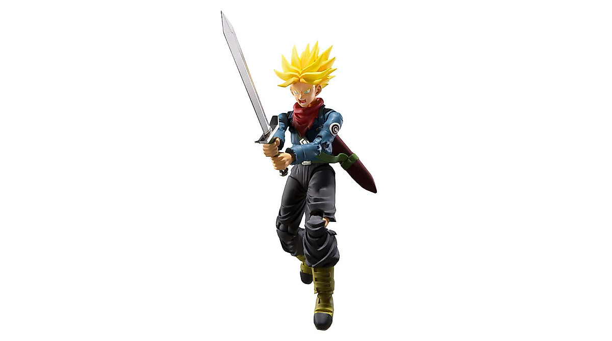 Bandai S.H. Figuarts Future Trunks Dragon Ball Super Action Figure