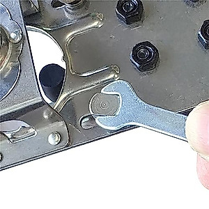 Concealed Hinge Jig with Clamp Drilling Guide Hole Locator Kits Hinge Punching Tool for Cabinet Door Hinges Inset Concealed Hinge Jig Kits