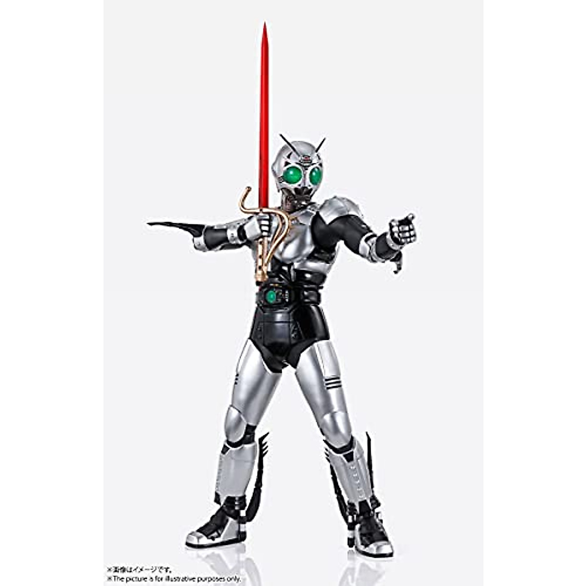 TAMASHII NATIONS - Masked Rider Black - (Shinkoccho Seiho) Shadow Moon, Bandai Spirits S.H.Figuarts Action Figure