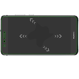 Mr.Shield [3-PACK] Designed For Huawei P10 Lite [Tempered Glass] Screen Protector [0.3mm Ultra Thin 9H Hardness 2.5D Round Edge] with Lifetime Replacement