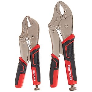 CRAFTSMAN Locking Pliers, 2Piece Fast Release Set (CMHT81727)