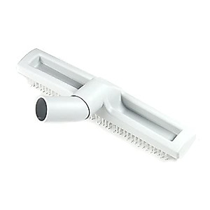 ALL PARTS ETC. Shag Carpet Rake Floor Brush Vacuum Attachment for Shaggy Rugs, Shag Rug Rake to Fluff Carpet Includes Two Adapters for 1 3/8” & 1.5" - Compatible with Hoover, Miele, Oreck, & Shop Vac