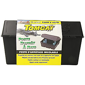 Motomco Tomcat Rat Display Bait Station