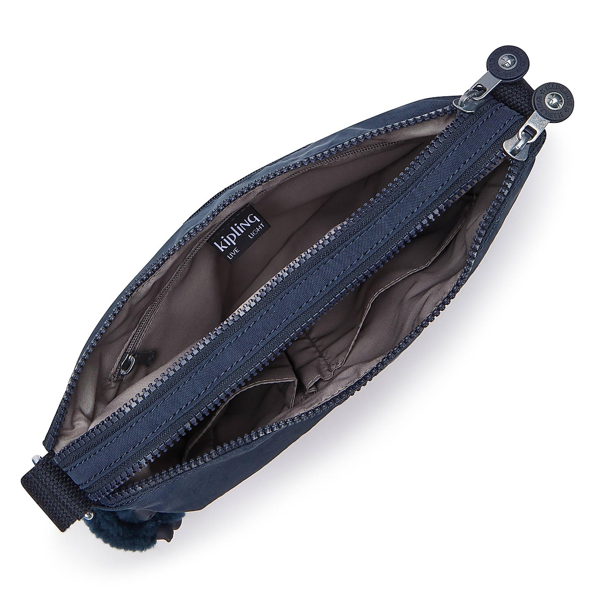 Kipling Womens Alvar Crossbody Bag, Super Light, Durable Messenger Bag, Nylon Shoulder Bag