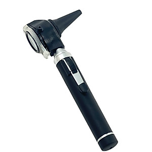 LED Otoscope Otoscope KIT Set 3.5V Plus Extra Specula Plus Extra Bulb LED Otoscope Otoscope Set with Hard LED Otoscope Student Home USE Cynamed