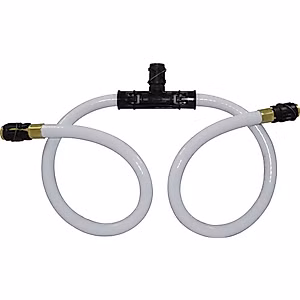 Delta Faucet RP34352 Victorian, Quick Connect Hose Assembly,Chrome,Pack of 1