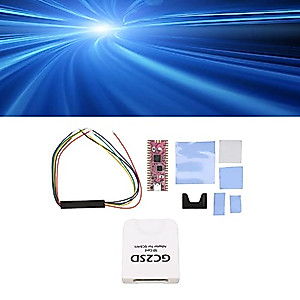 Microcontroller Board, USB C Interface Dual Core Compact Plug and Play Microcontroller Module Professional for Game Console (White)